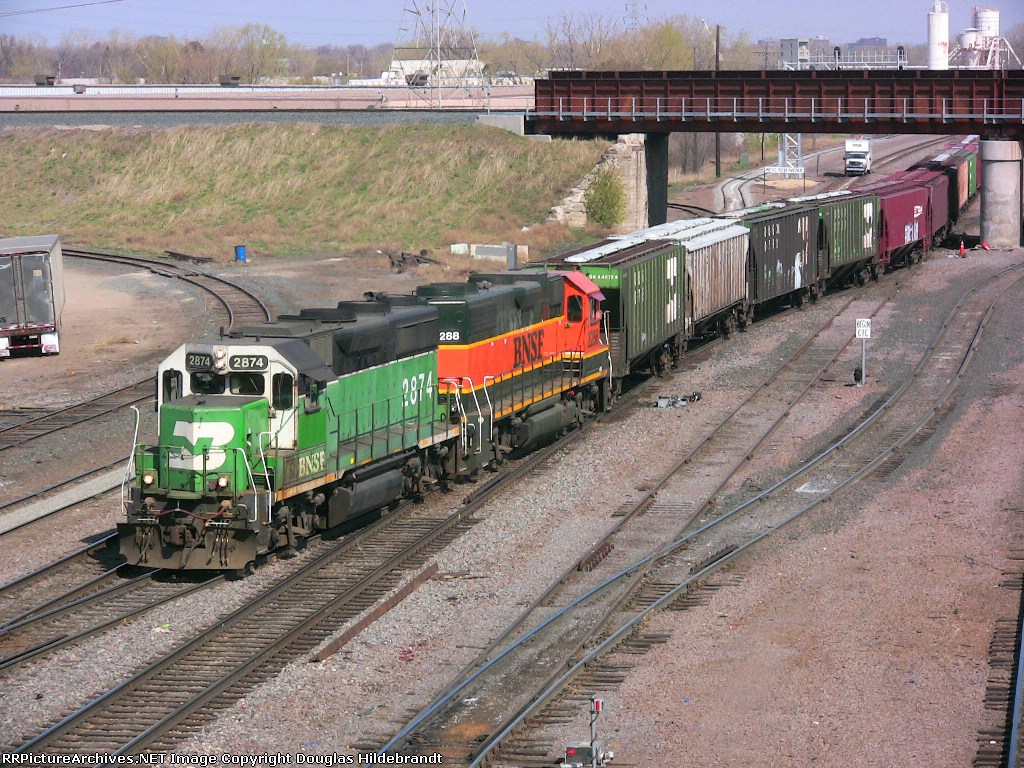 BNSF 2874